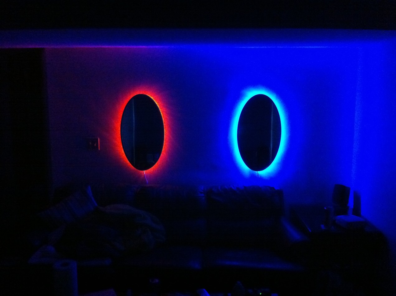 DIY Portal Mirrors – Co-Geeking
