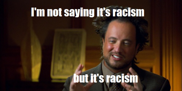Racism and Ancient Aliens – Co-Geeking