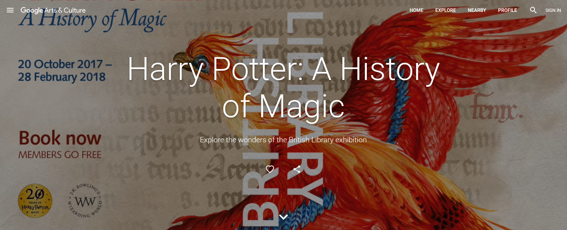 British Library’s Exhibition Harry Potter: A History of Magic Now ...