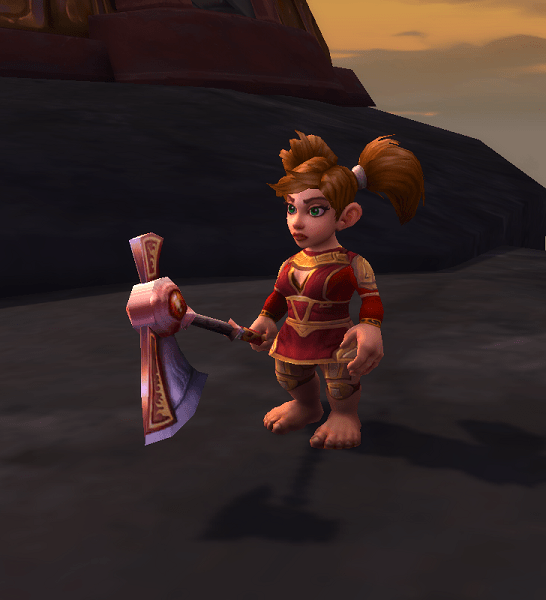 WoW Warrior Transmog Loosely Inspired by Ancient Greece – Co-Geeking
