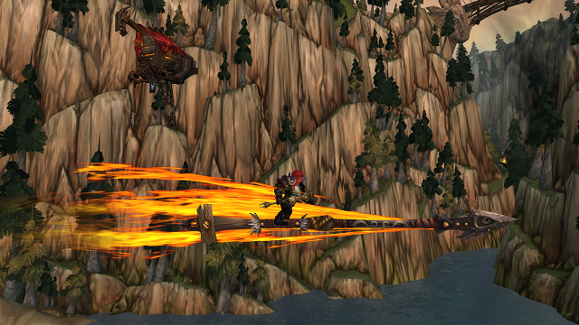 Never Gets Old: Surfing on a Flaming Harpoon Bolt – Co-Geeking