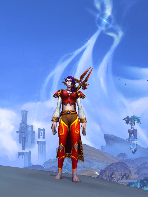 Night Elf Balance Druid Transmog Tweak – Co-Geeking