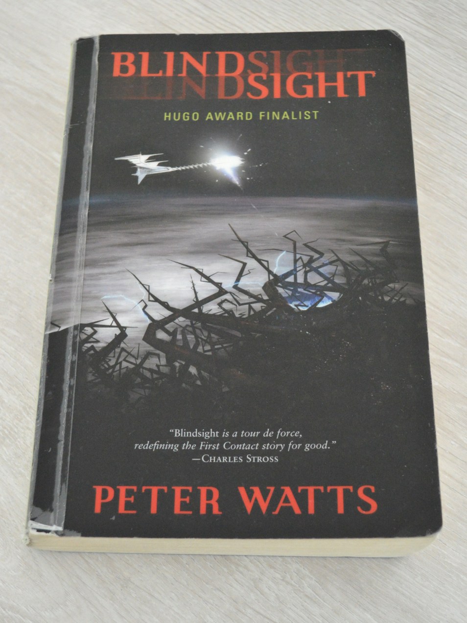 Review: Blindsight by Peter Watts – Co-Geeking