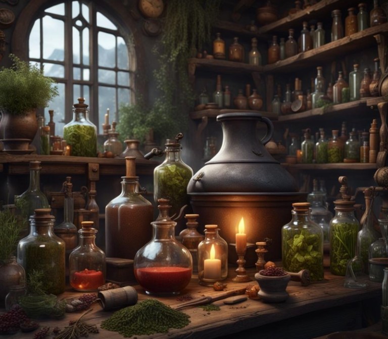 A Homebrew Alchemy System for Dungeons & Dragons – Co-Geeking
